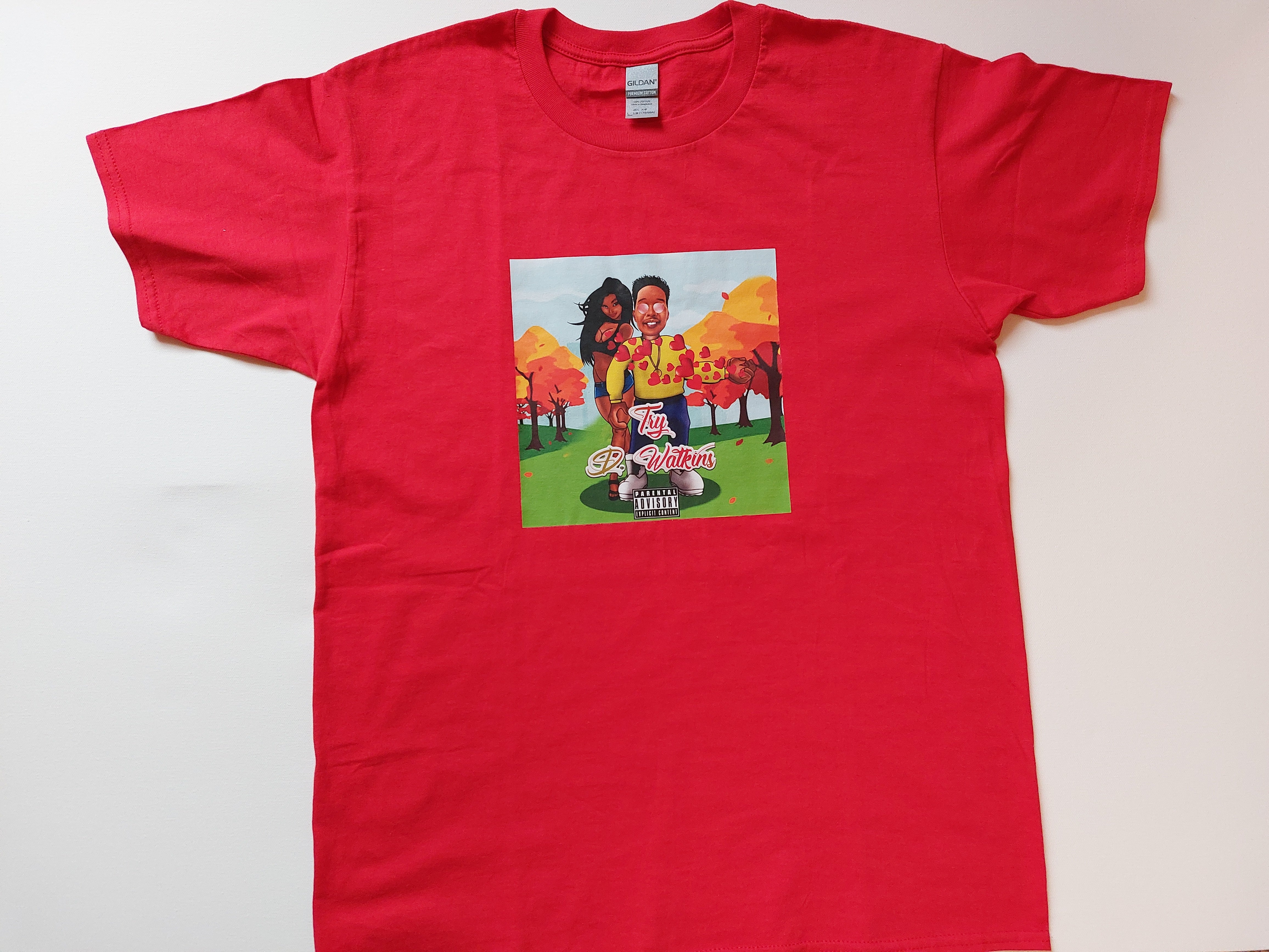 Short Sleeve Try Designer T-Shirt – Dwatkinsforever.com